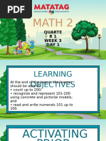 LE Math3 Q1 Wk1 Matatag | PDF | Area | Rectangle