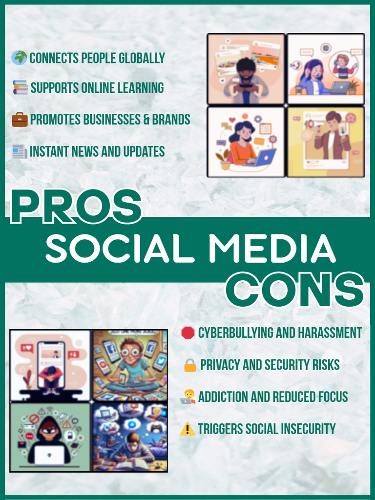 Social Media: Pros, Cons, and Impact | PDF