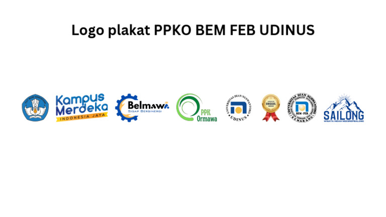 Logo Plakat Ppko Bem Feb Udinus | PDF