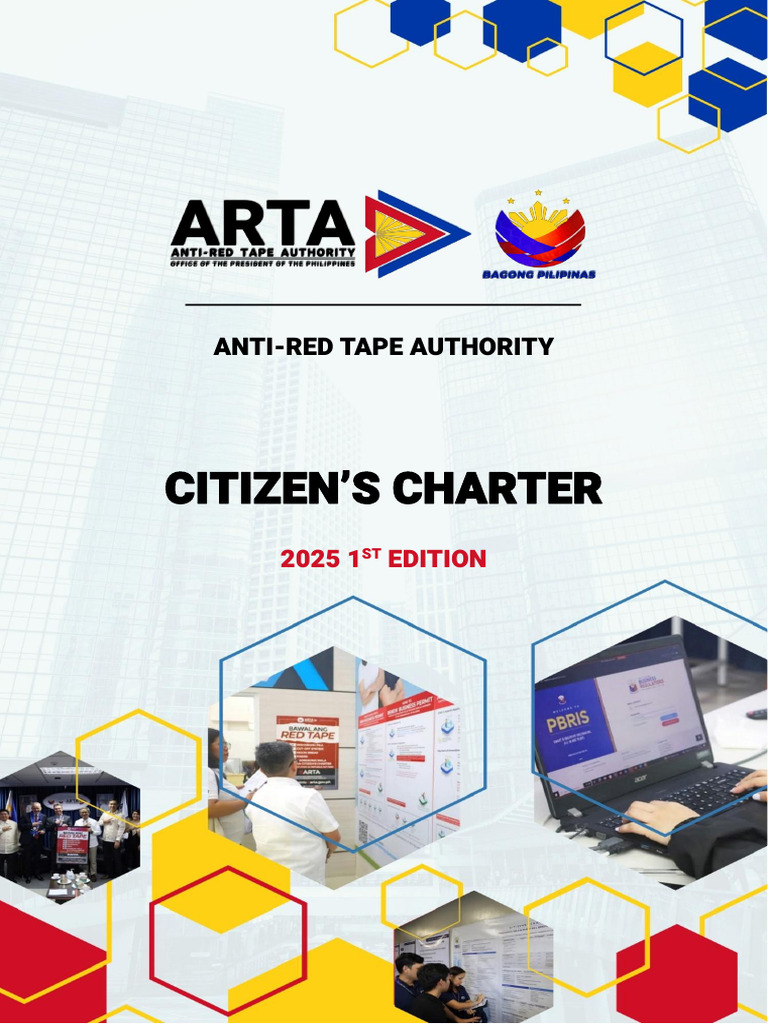 2025 Citizens Charter Final Version | PDF | Government