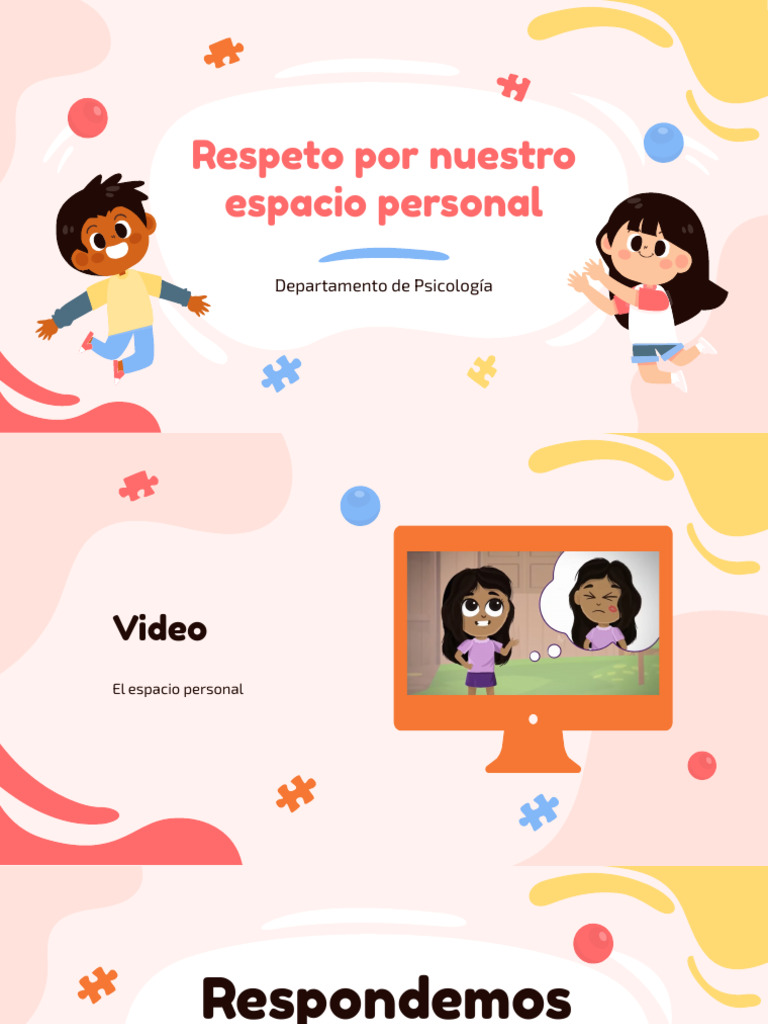 5 Claves para Respetar el Espacio Personal | PDF