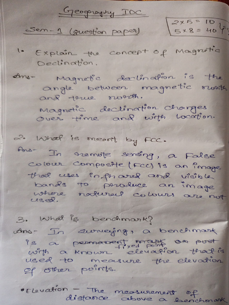 Short Questions | PDF