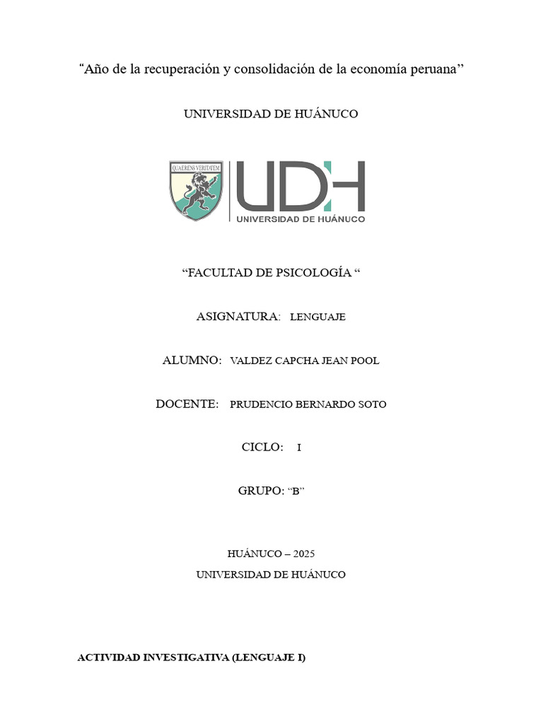 Lenguaje TA3 | PDF | Dialecto | Lingüística