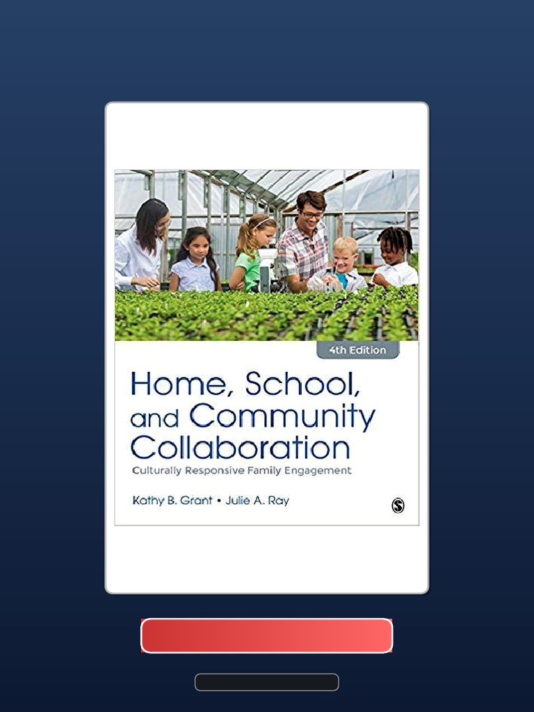Home School and Community Collaboration Culturally Responsive Family ...
