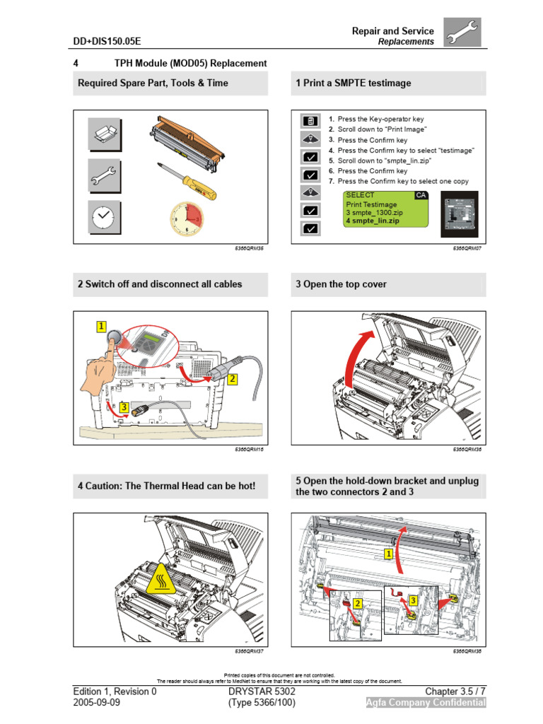 TPH Module (MOD05) Replacement | PDF | Chess Theory | Chess