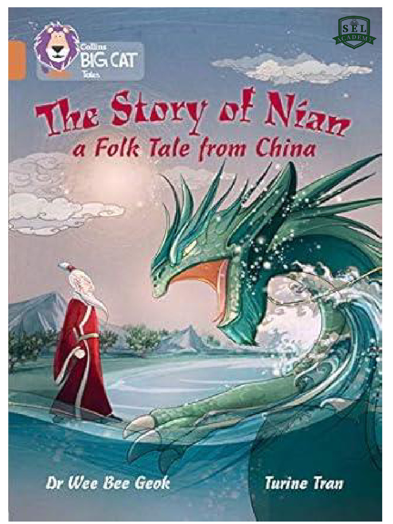 Nian Monster: Folk Tale Worksheets | PDF