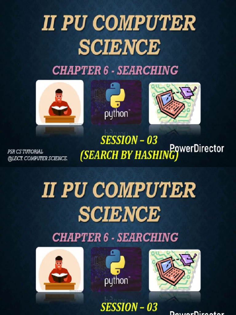 Second Puc Computer Science Chapter | PDF