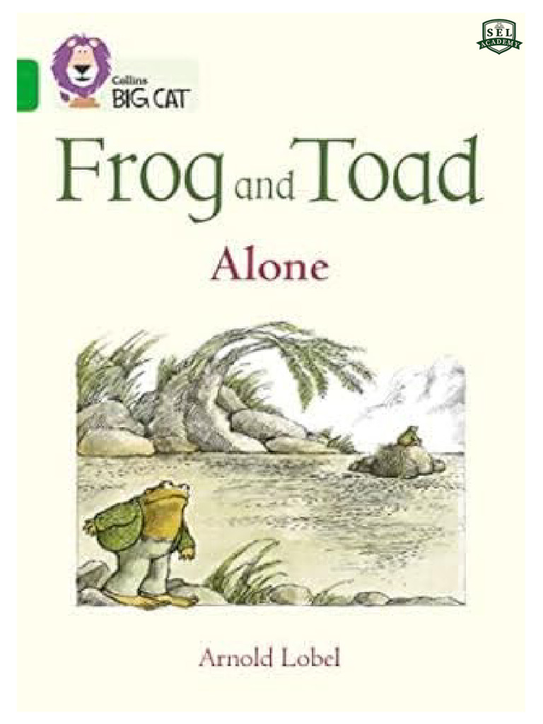 Green Frog and Toad Alone by Teacher Kath | PDF