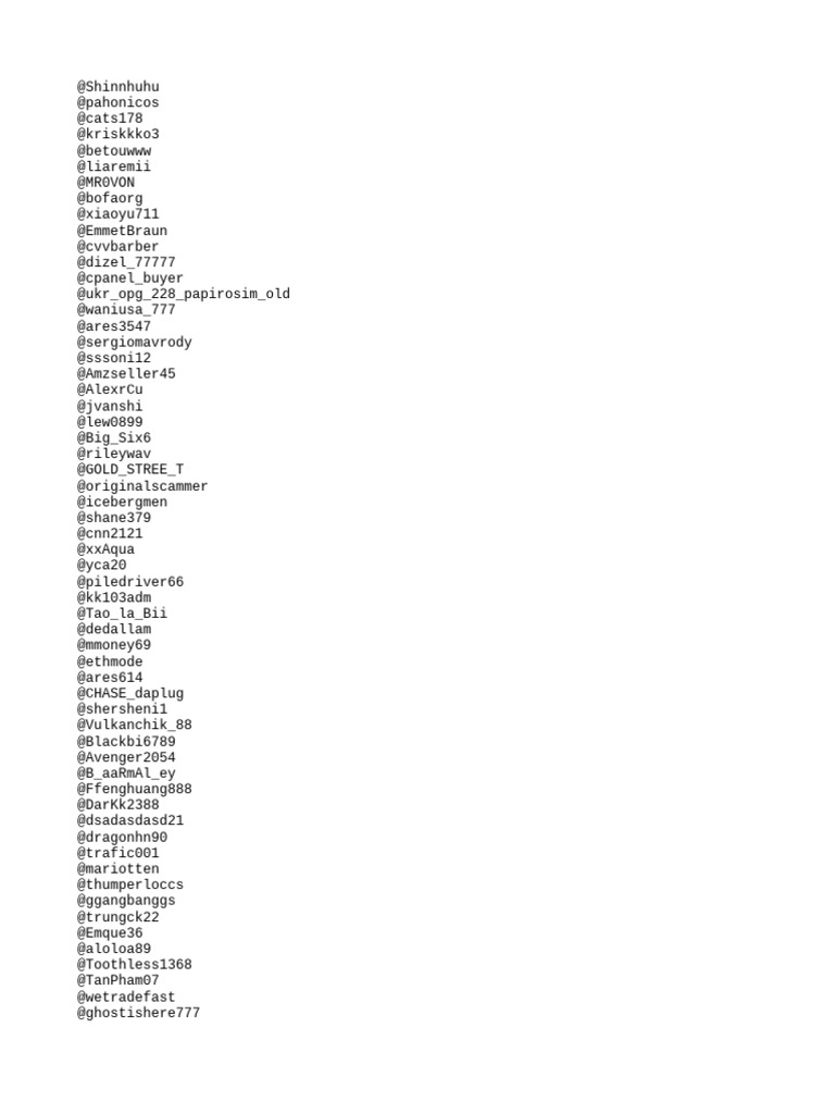 Users Real | PDF