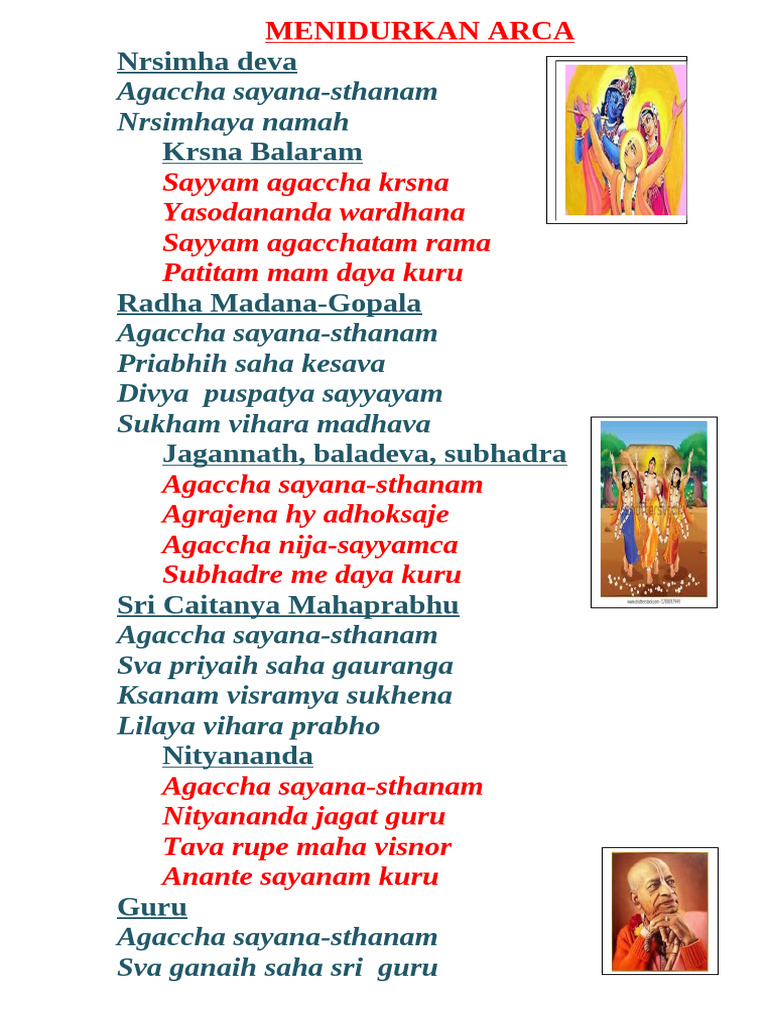 Menidurkan Arca | PDF