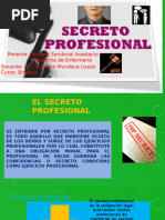 El Secreto Profesional en Enfermeria | PDF