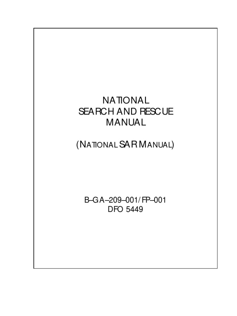 Manual Sar USA | PDF