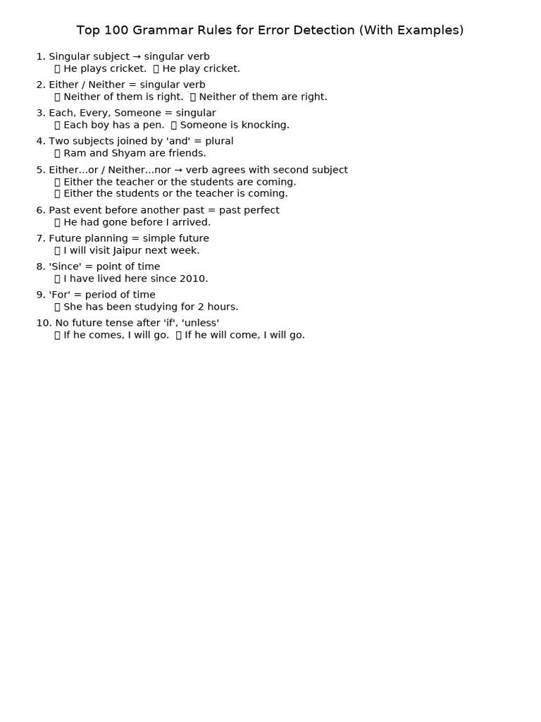 Hinglish Grammar Rules Explained | PDF