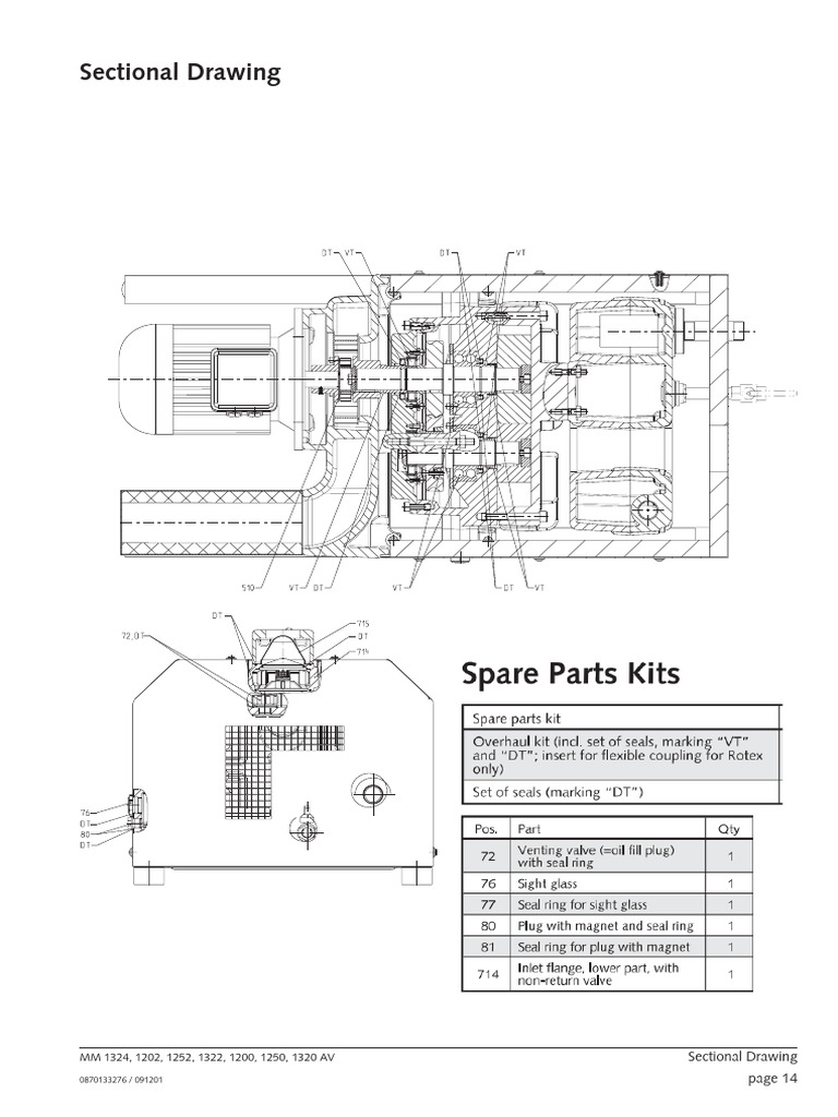 Assembly MM 1322 AV | PDF