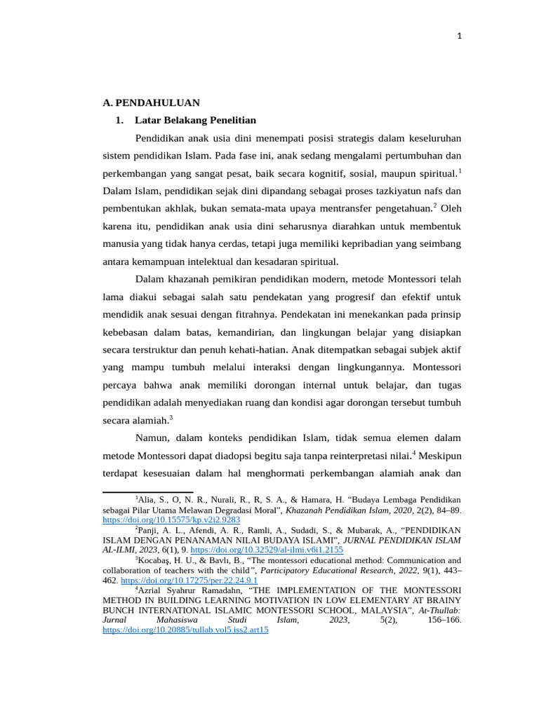 Revisi Isi Proposal Sampai Daftarpus | PDF