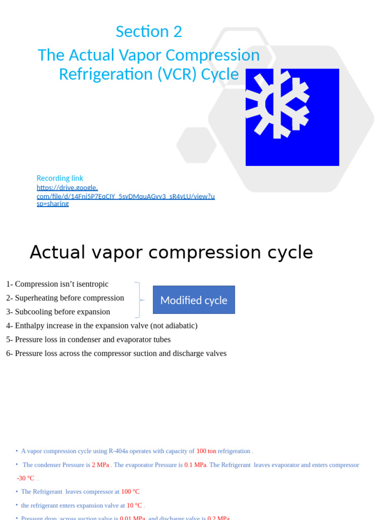 Section 2 Week 5-,actual VCC | PDF | Continuum Mechanics | Thermodynamics