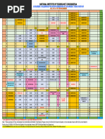 Academic Calendar 5th, 6th, 7th, 8th Semester | PDF
