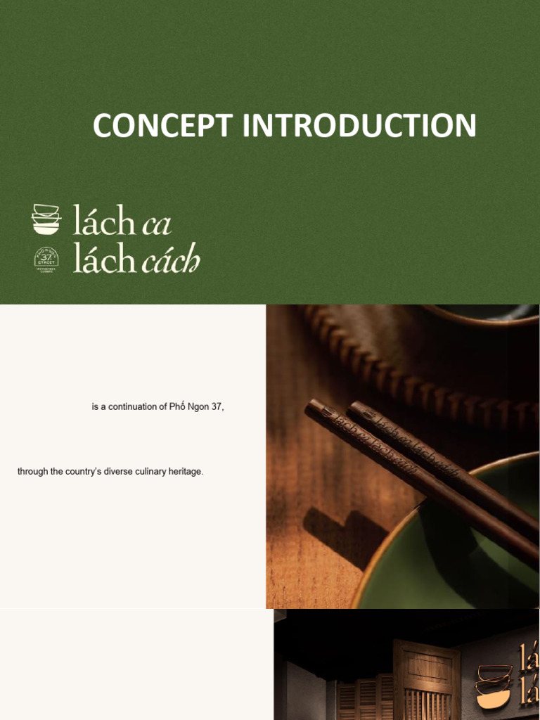 Lách Ca Lách Cách: Vietnamese Culinary Journey | PDF
