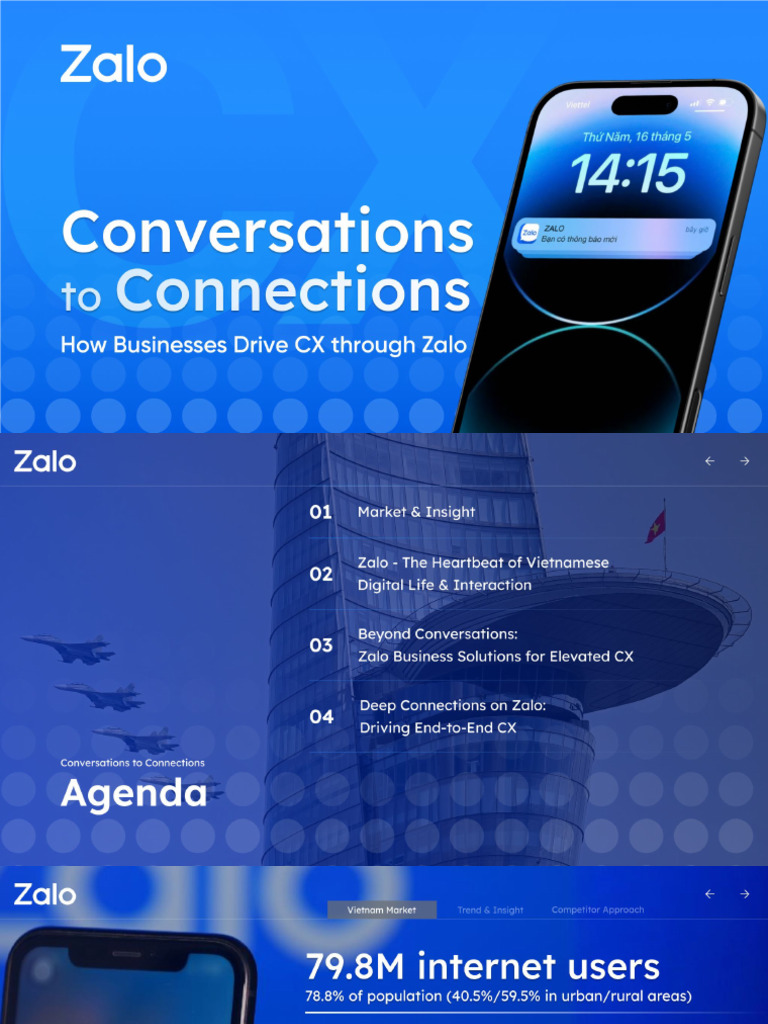 Zalo CX Unlocked For Business | PDF