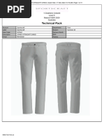 Anatomy of Jeans Components | PDF | Seam (Sewing) | Sewing