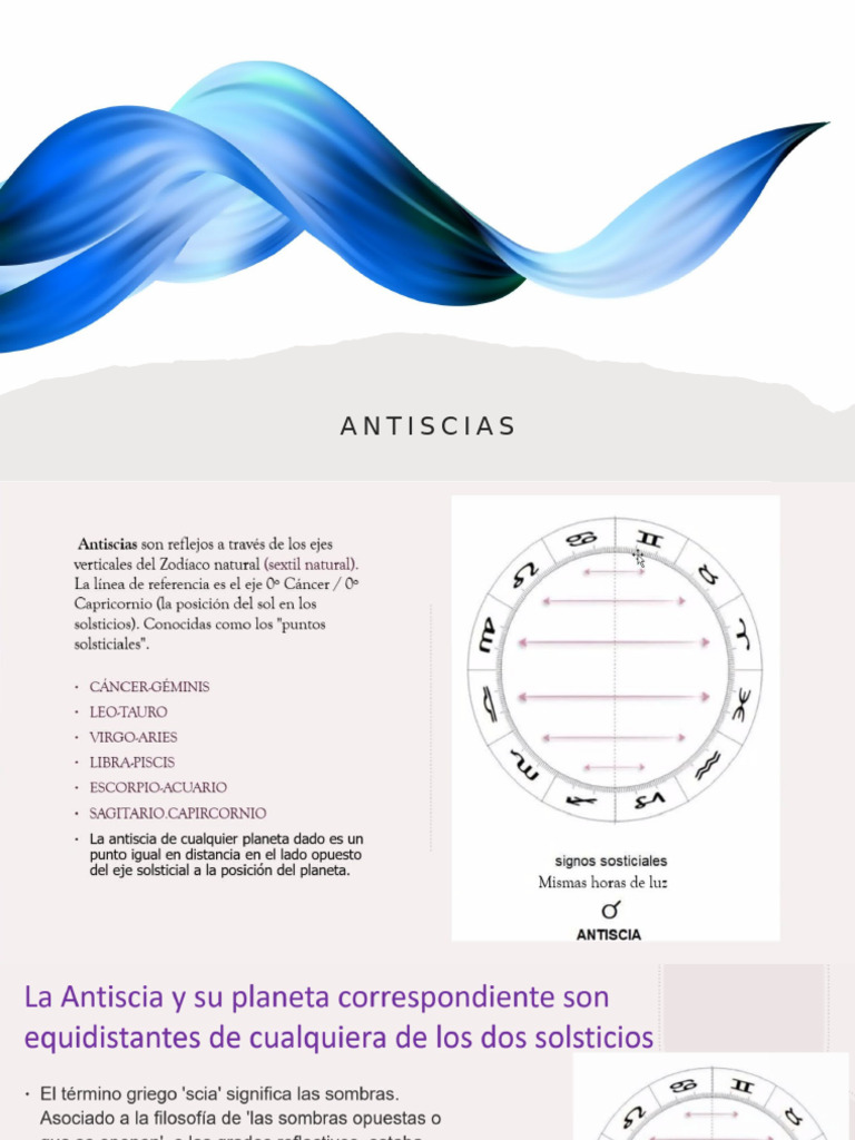 Antiscia | PDF