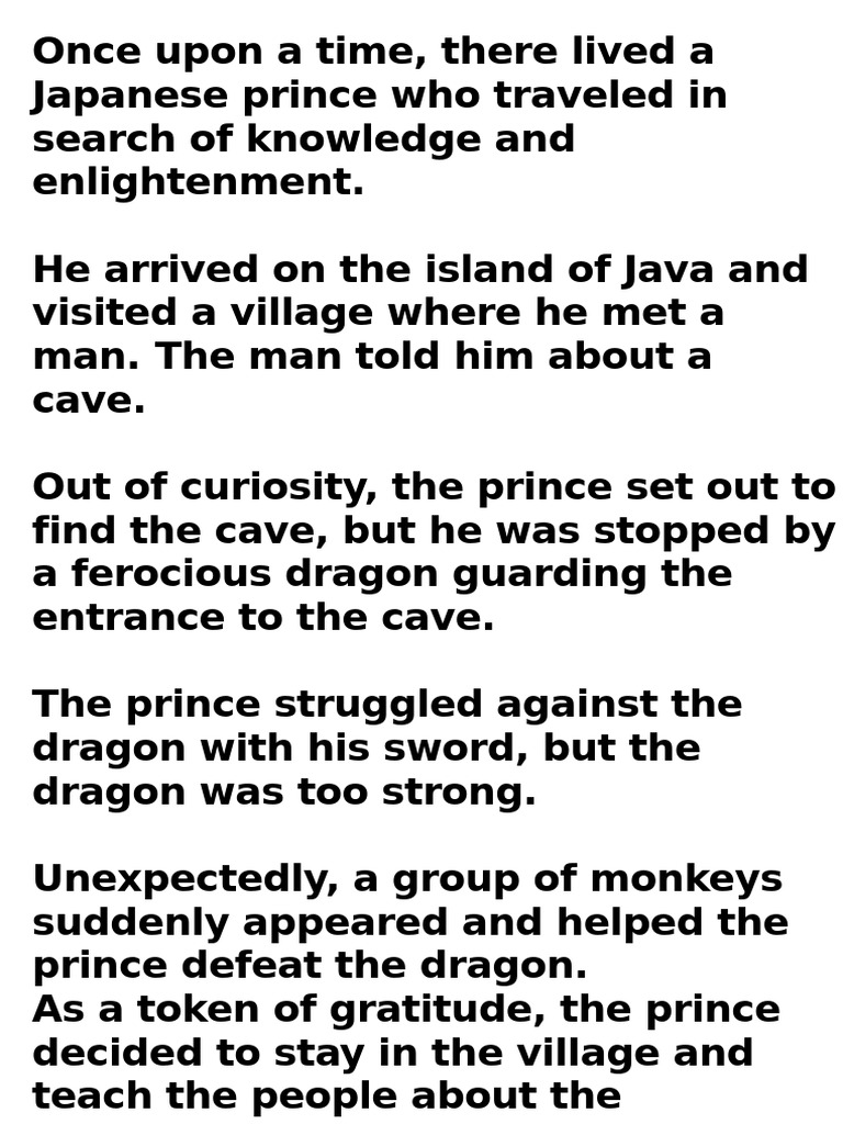 The Legend of Japanese Caved | PDF