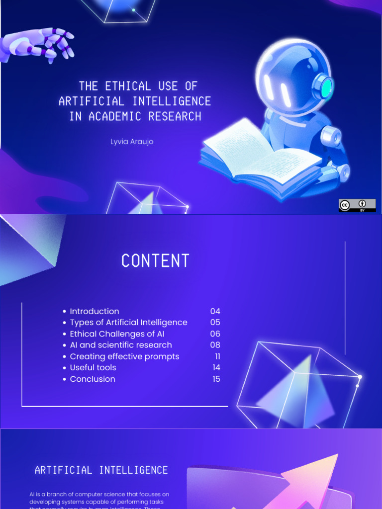 The Ethical Use of Artificial Intelligence in Academic Research | PDF ...