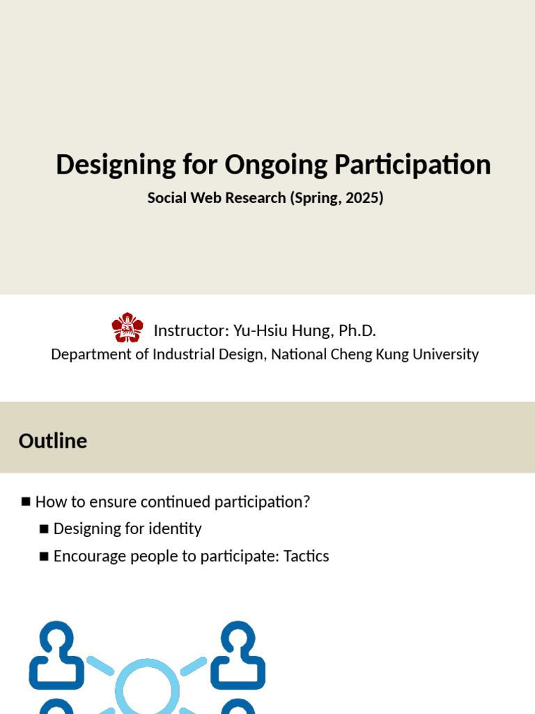 Designing for User Engagement Online | PDF | Human Communication ...