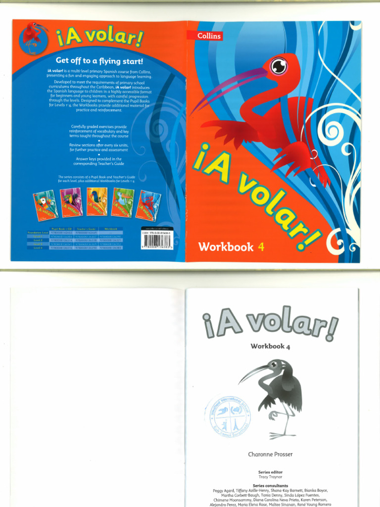 A Volar 4 Workbook | PDF