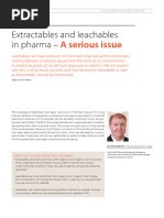 USP-NF 1663 Assessment of Extractables Associated With Pharmaceutical Packaging - Delivery ...