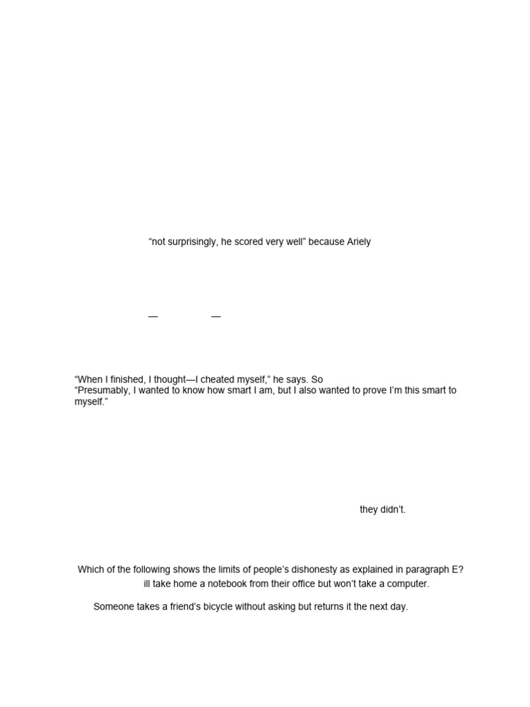 Level 2 - Extra Comprehension Questions 0-22 | PDF