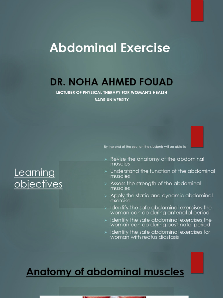 3 Abdominal Exercise | PDF | Abdomen | Pelvis