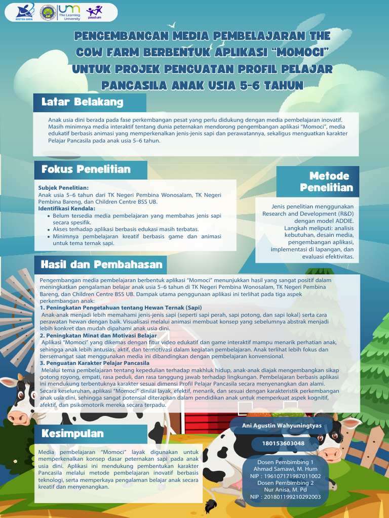 Poster Skripsi | PDF