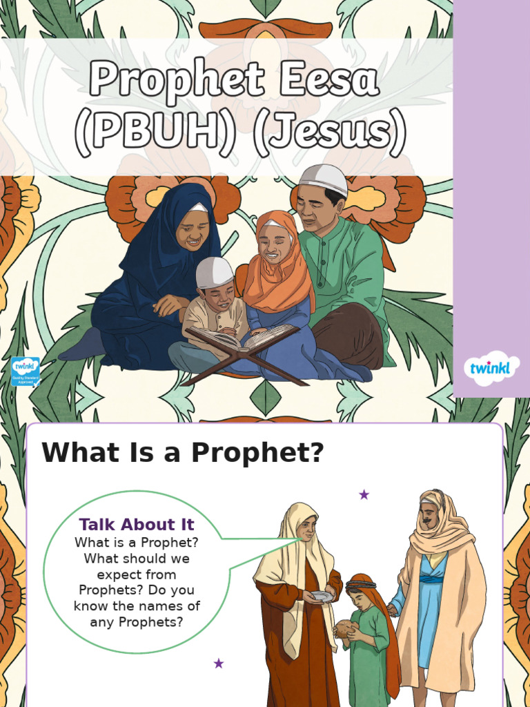Understanding Prophet Eesa (PBUH) | PDF | Prophets And Messengers In ...