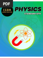 11th Science Physics Target | PDF
