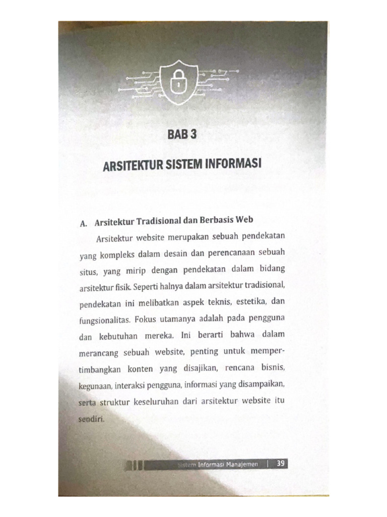 Arsitektur Sistem Informasi | PDF