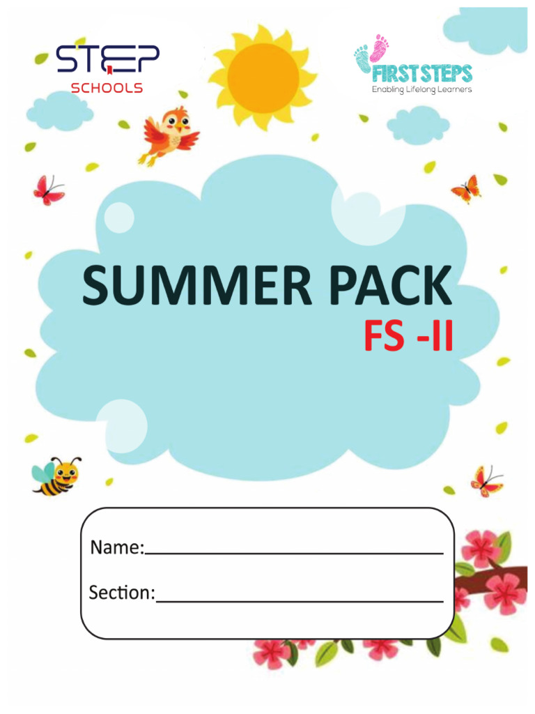 FS-II Summer Pack June 2025. | PDF