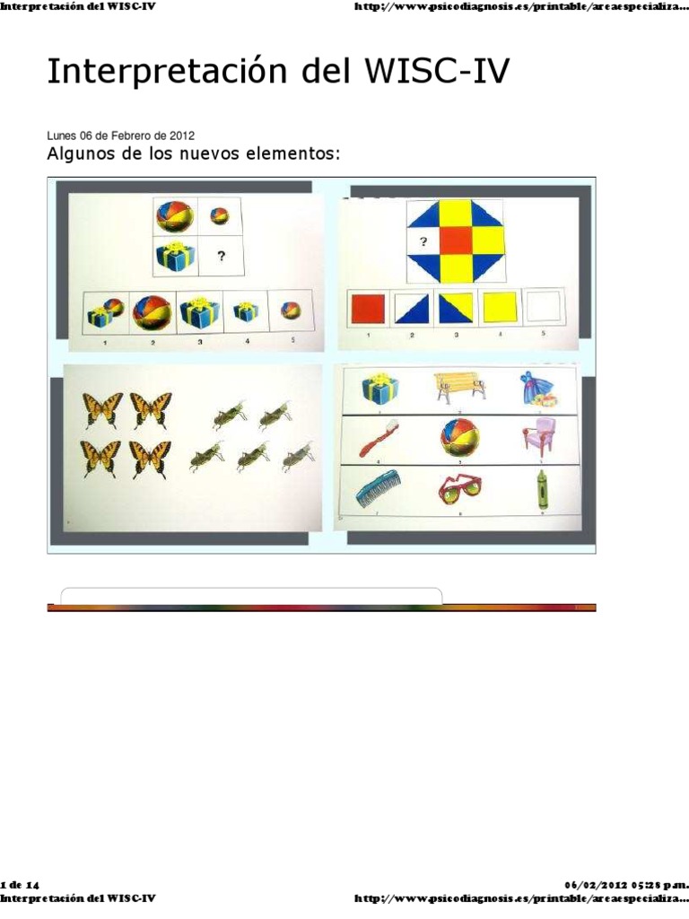 Interpretación del WISC-IV | Síndrome de Asperger | Autismo