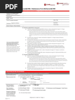 Formulir Cms BPD Diy | PDF