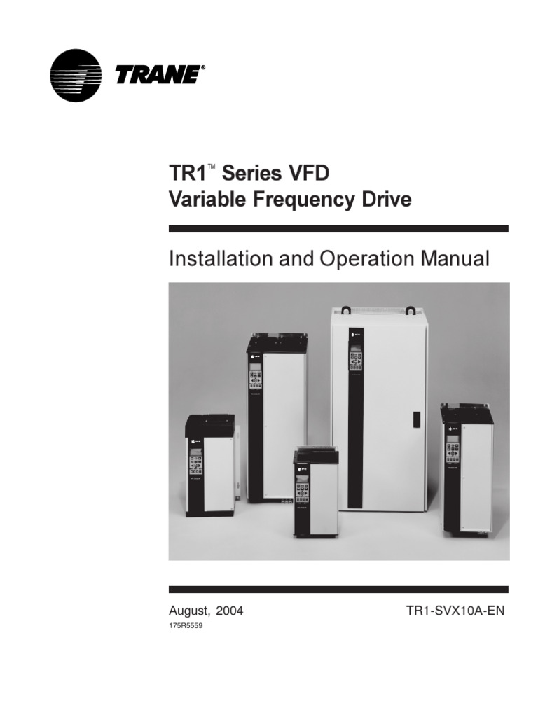 TR1 Series VFD Variable Frequency Drive: Installation and Operation Manual | PDF | Fuse ...