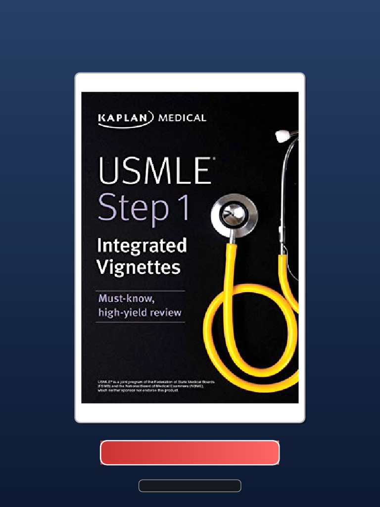 Complete Bundle USMLE Step 1 Integrated Vignettes Mustknow Highyield ...