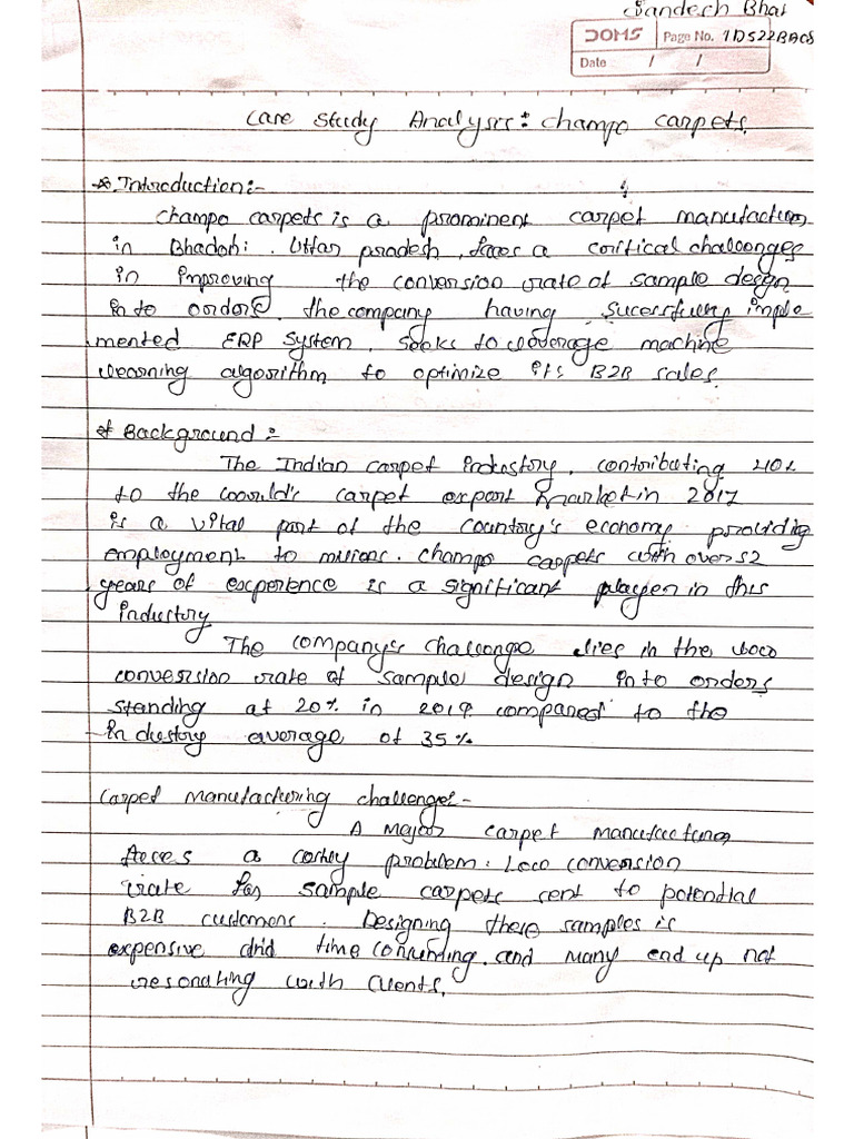 Assignment 3 ML Sandesh Bhat | PDF