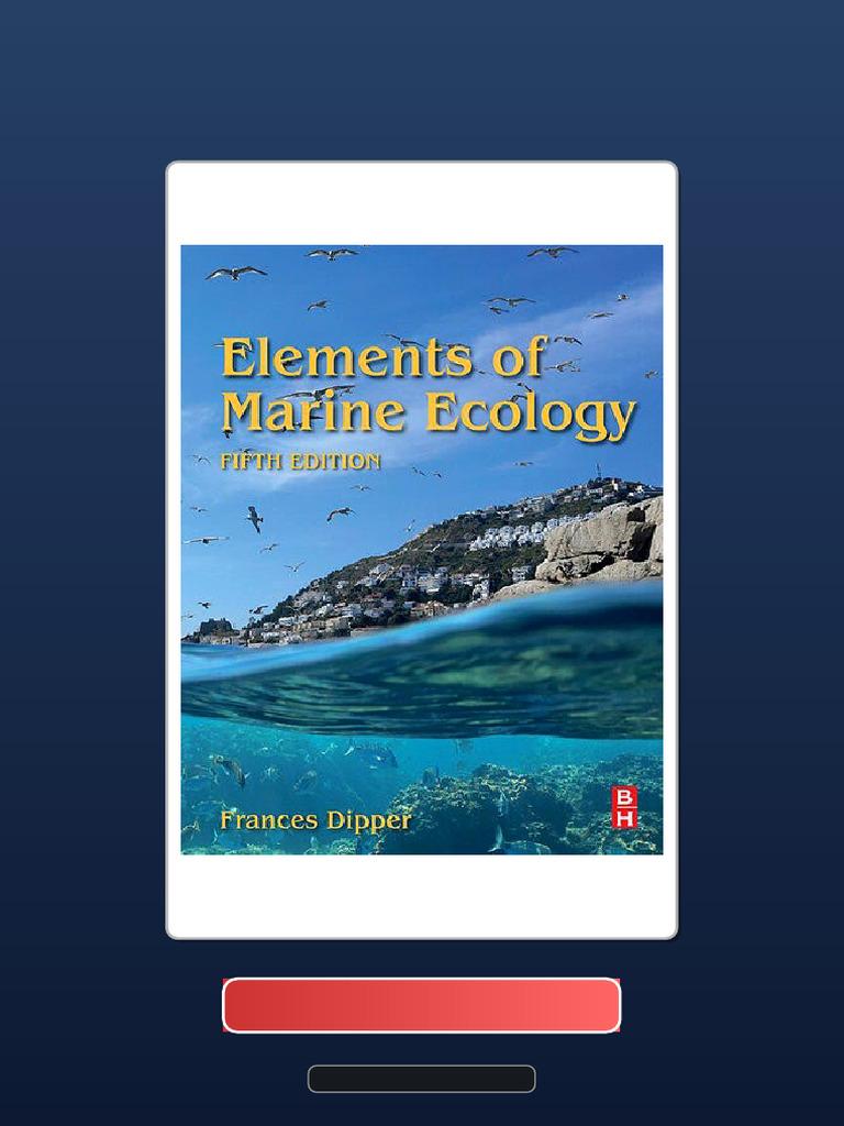 Elements of Marine Ecology 5th Edition Frances Dipper Digital Access | PDF | Multiple Choice ...
