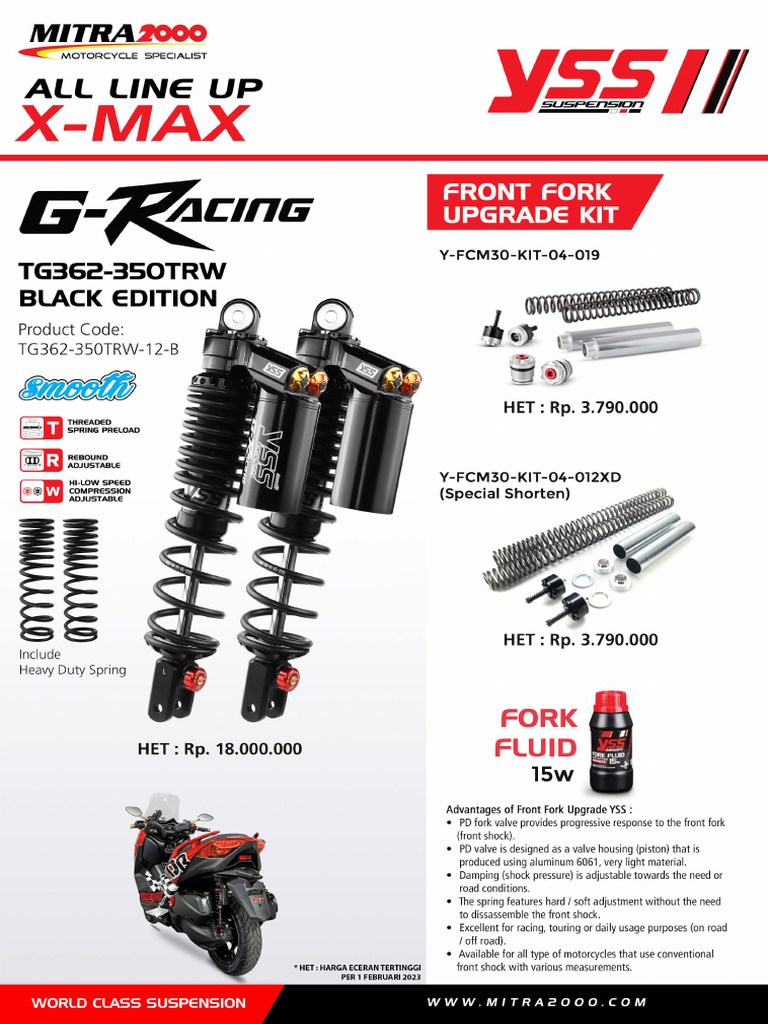 Yss-Xmax 3 | PDF