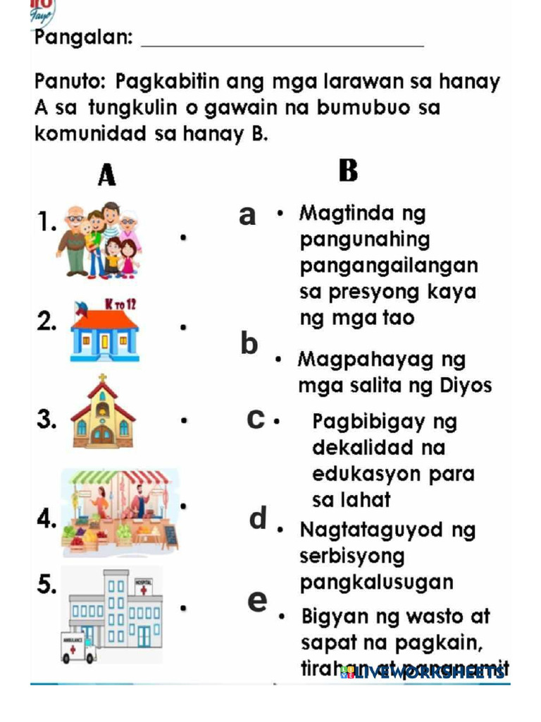 Bumubuo Sa Komunidad | PDF