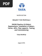 Guaranteed Maximum Quantity Proposal | PDF | Pipe (Fluid Conveyance ...