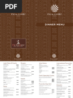 FGH Lunch Menu | PDF | Sauce | Hamburgers