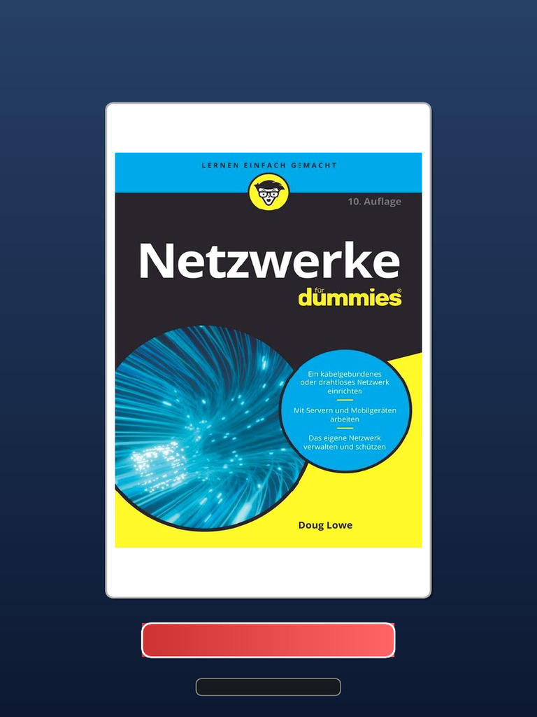 Netzwerke FR Dummies 10th Edition Doug Lowe Digital Access | PDF ...