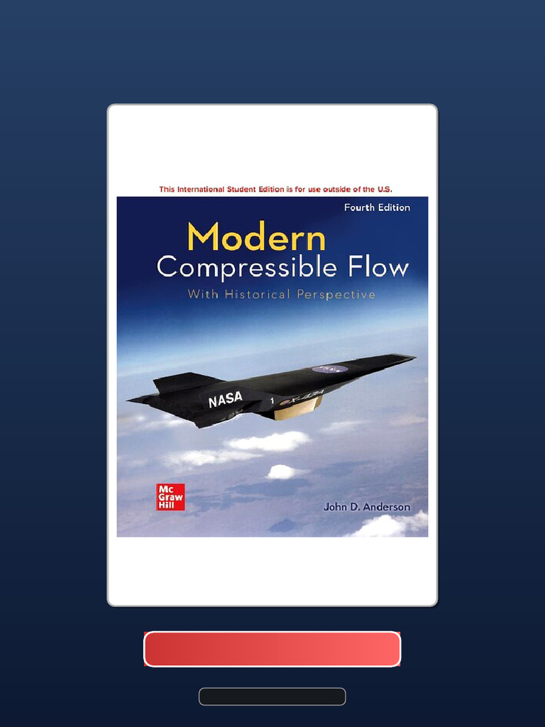 Loose Leaf For Modern Compressible Flow With Historical Perspective 4th ...