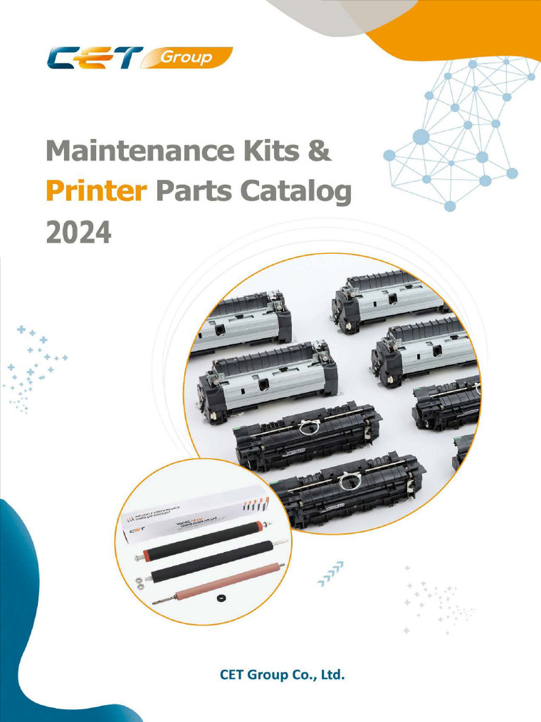 Cet Printer Consumables Catalog 2024 | PDF | Printing | Office Equipment